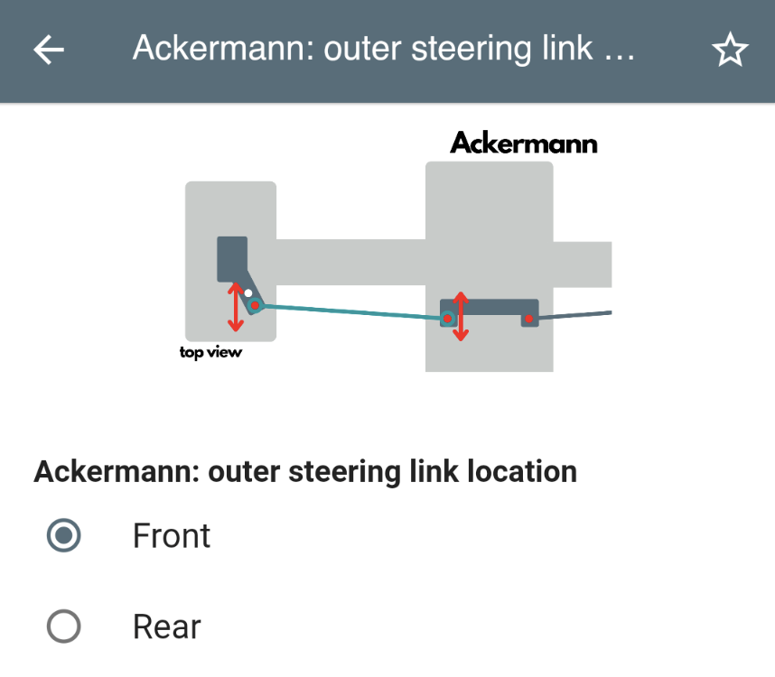 RC Setup App & Race Log